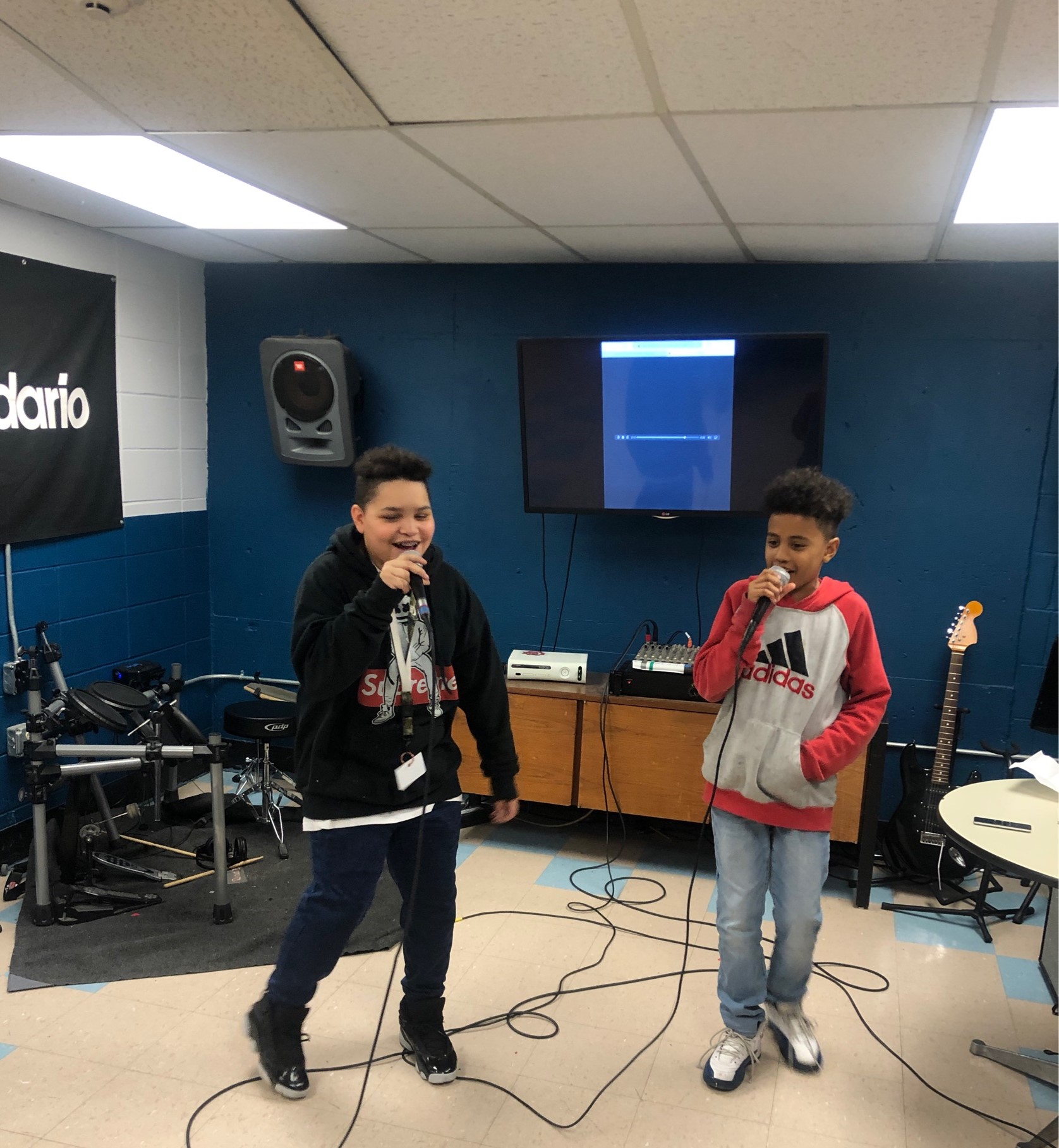 Music Clubhouse - Boys & Girls Club of Greater Lowell